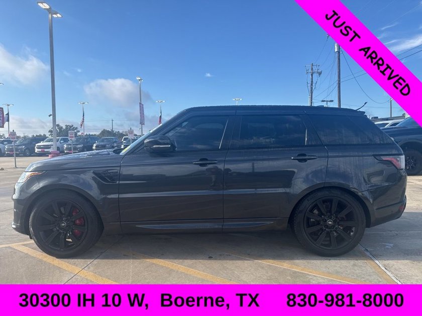 Used Land Rover Range Rover Sport HSE Dynamic for Sale in Kerrville, TX ...