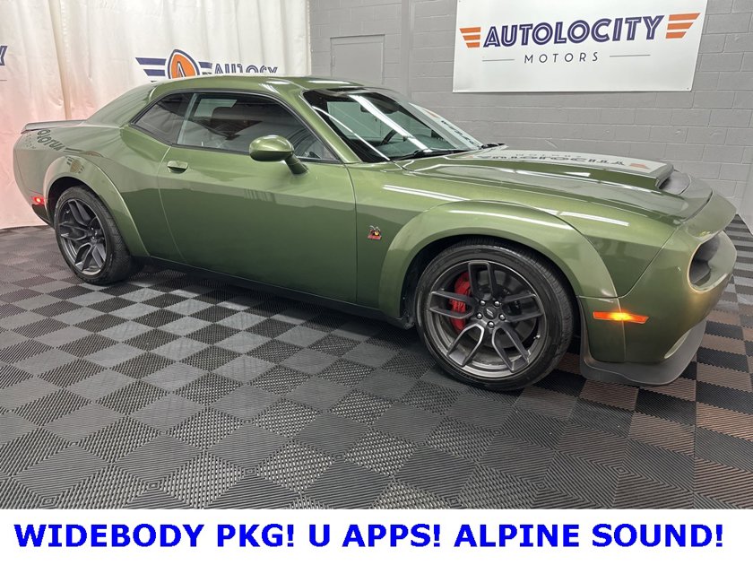 Used Green Dodge Challenger for Sale Near Me in Meridian, ID - Autotrader