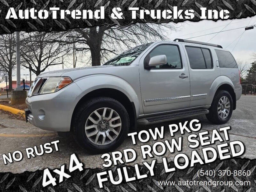 Used Nissan Pathfinder LE for Sale in Mc Lean, VA - Autotrader