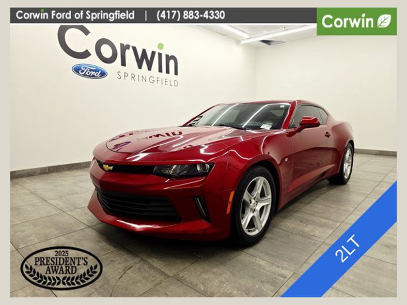 Used 2017 Chevrolet Camaro for Sale - Car and Driver