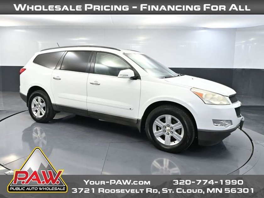 Used 2010 Chevrolet Traverse for Sale - Car and Driver