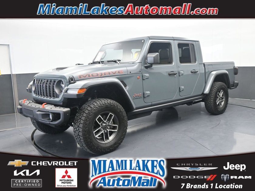 Used Jeep Gladiator Mojave for Sale - Car and Driver