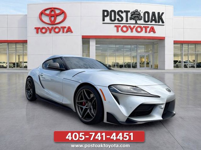 Used Toyota Supra for Sale in Oklahoma City, OK - Car and Driver