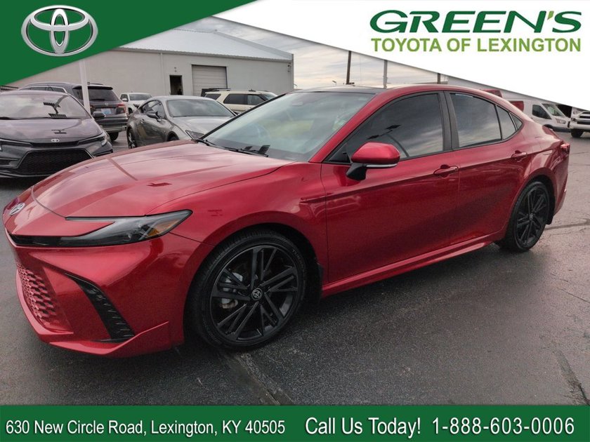 Used 2025 Toyota Camry for Sale - Car and Driver