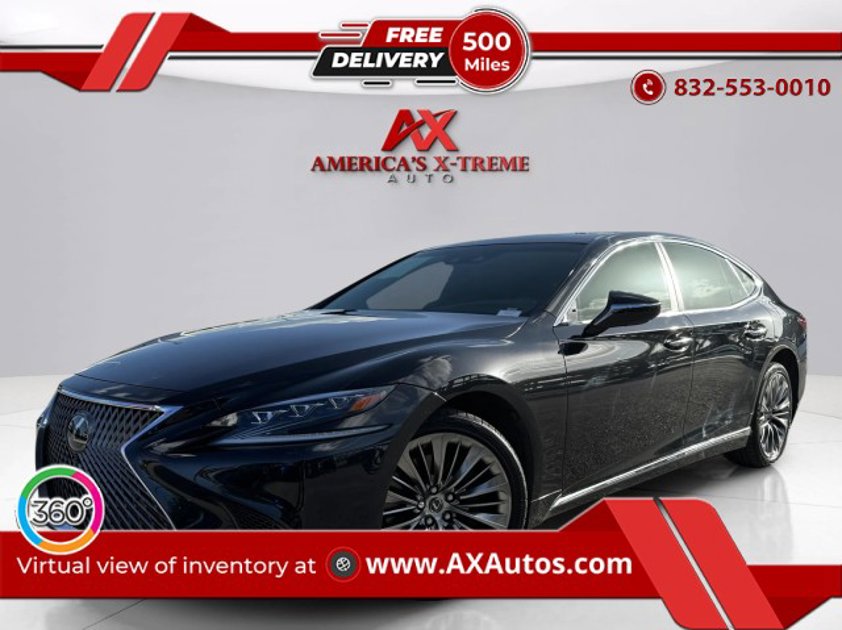 Used Lexus LS 500h Hybrid for Sale Near Me in Houston, TX - Autotrader