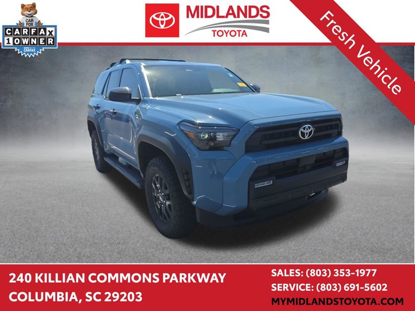 Used 2026 Toyota 4Runner SR5 for Sale - Car and Driver