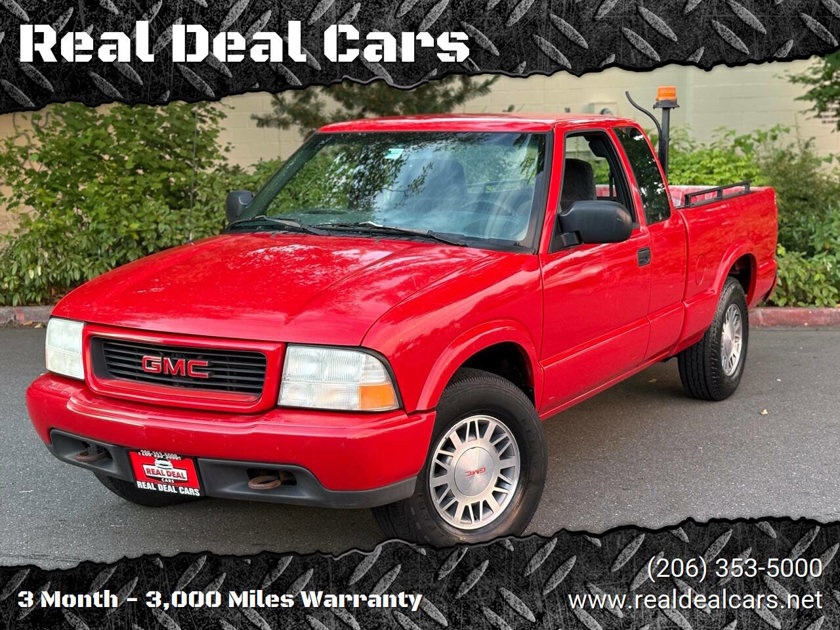 Used 2001 GMC Sonoma for Sale - Car and Driver