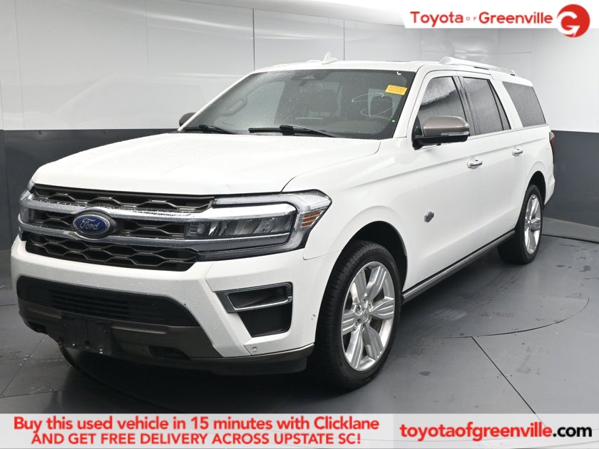 Used Ford Expedition Max King Ranch for Sale in Clemson, SC - Autotrader