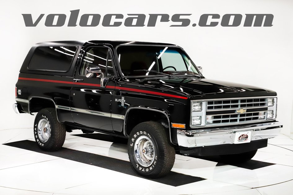 Used 1987 Chevrolet Blazer for Sale - Car and Driver