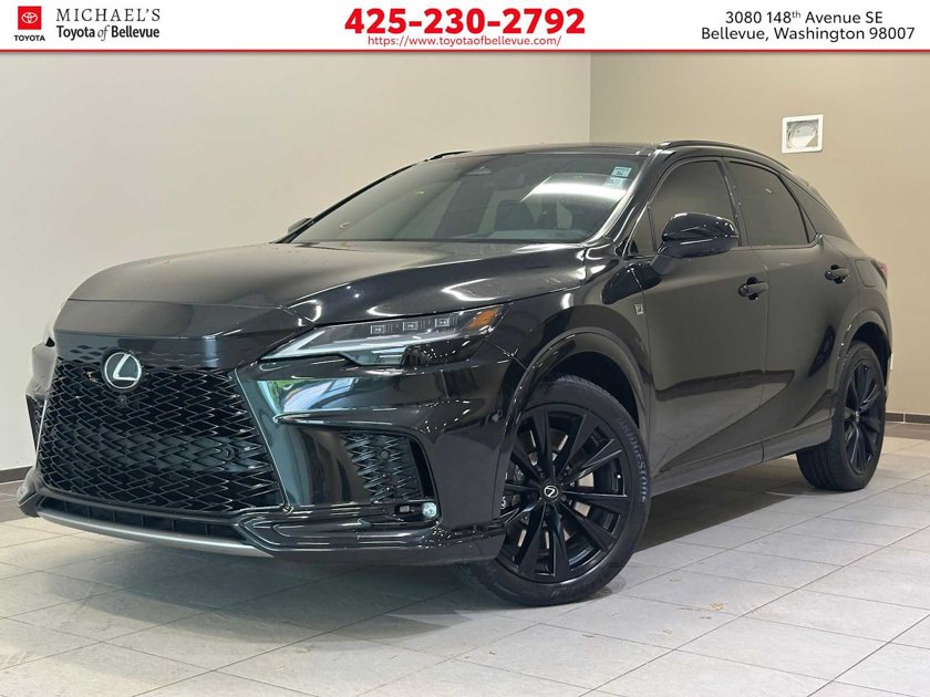 Used Lexus RX 500h for Sale in Renton, WA - Autotrader