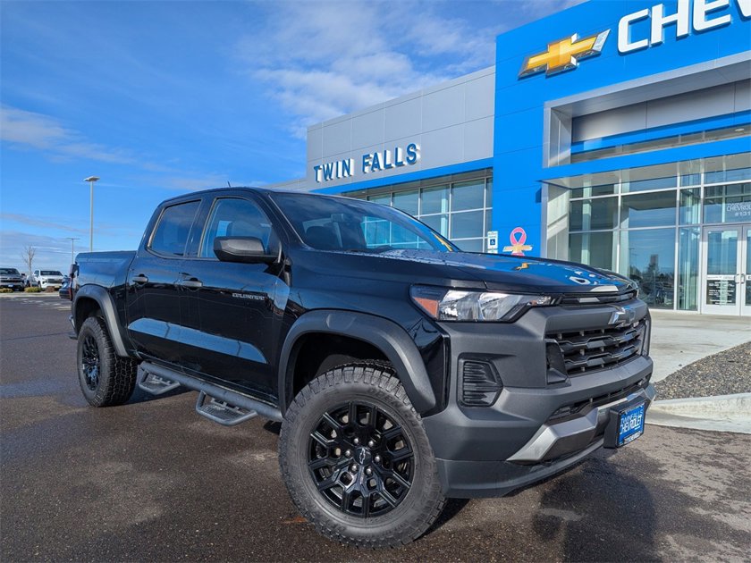 Used Chevrolet Colorado Trail Boss for Sale in Twin Falls, ID - Autotrader