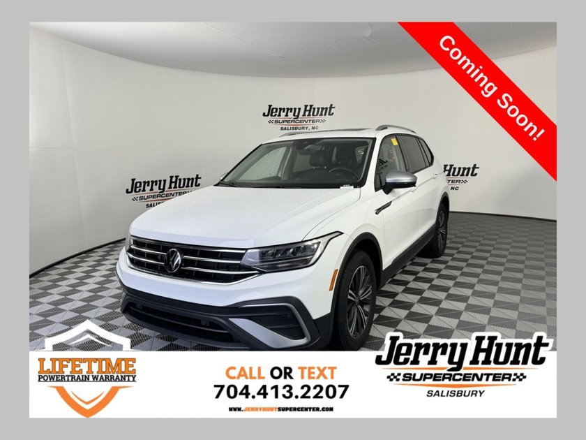 Used Volkswagen Tiguan Wolfsburg Edition for Sale in Asheboro, NC ...