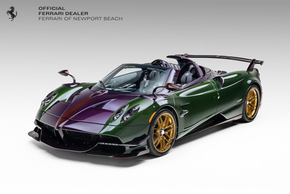 Used Pagani Models for Sale - Car and Driver