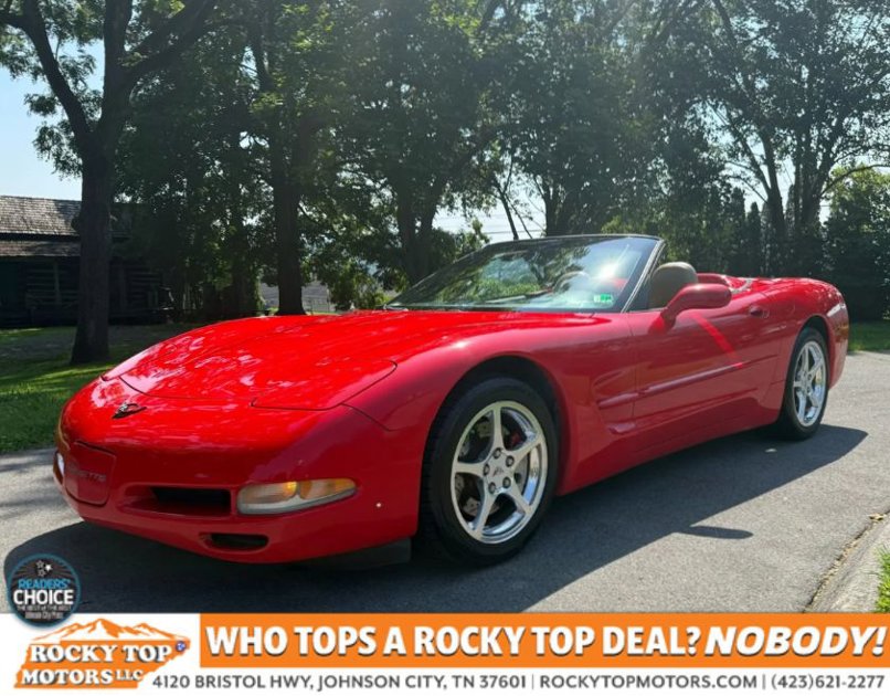 Used Chevrolet Corvette for Sale Under $20,000 in Elizabethton, TN ...