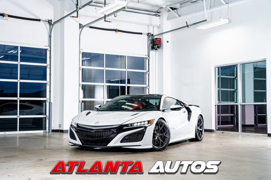 Used 2017 Acura NSX Hybrid for Sale - Car and Driver