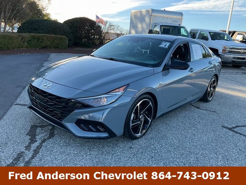 Used Hyundai Elantra N Line for Sale in Easley, SC - Autotrader