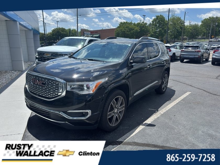Used 2018 GMC Acadia Denali for Sale - Car and Driver