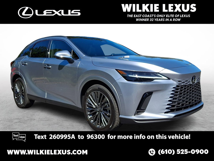 Used 2026 Lexus RX 450h SUV / Crossovers for Sale - Kelley Blue Book