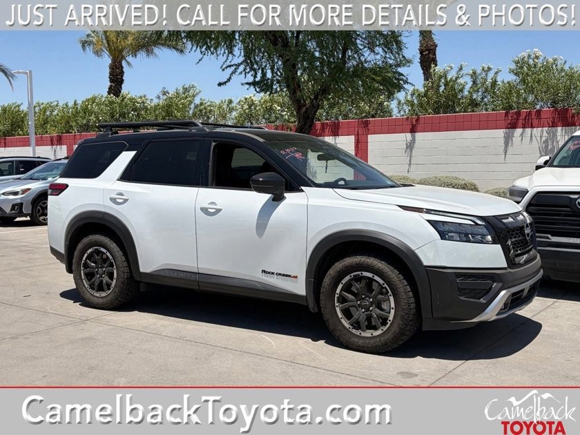 2025 Nissan Pathfinder Rock Creek for Sale - Kelley Blue Book