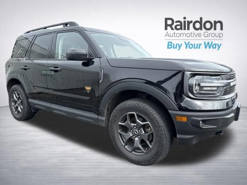 Used 2021 Ford Bronco Sport Badlands for Sale - Kelley Blue Book