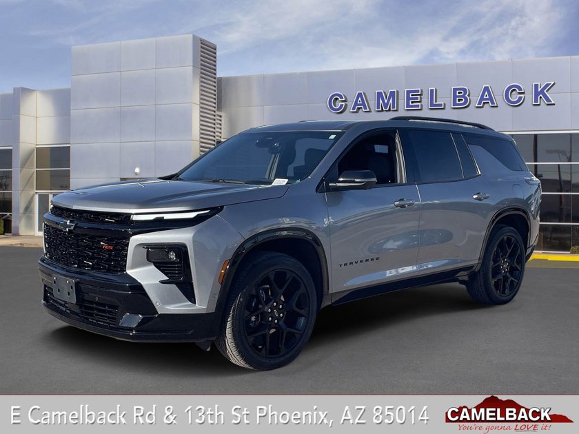 Used 2024 Chevrolet Traverse for Sale in Phoenix, AZ - Autotrader