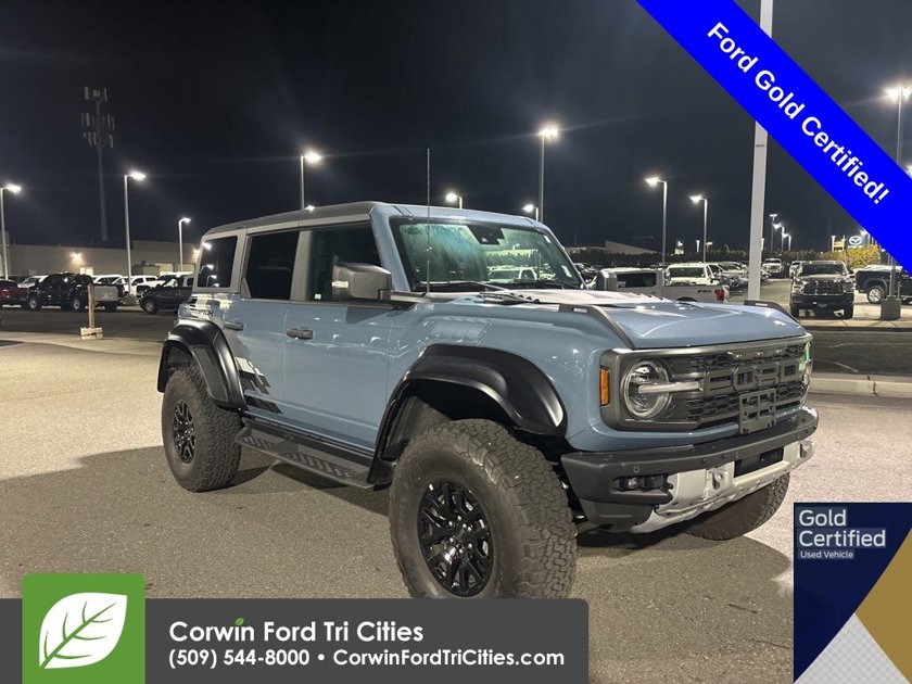 Used Ford Bronco Raptor for Sale in Pendleton, OR - Autotrader