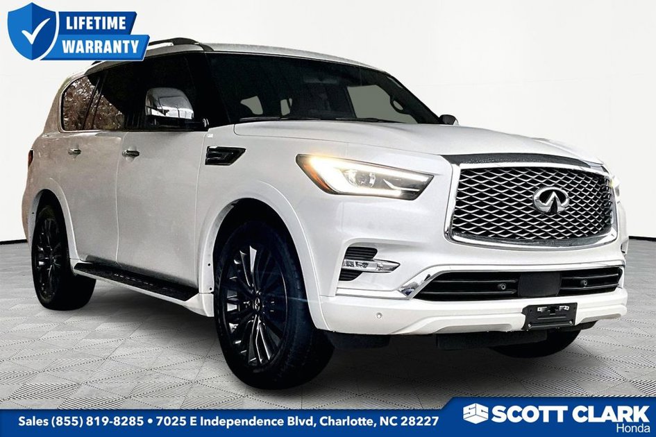 Used INFINITI QX80 Sensory for Sale Near Me - Autotrader