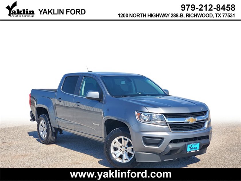 Used 2020 Chevrolet Colorado for Sale Near Me - Autotrader