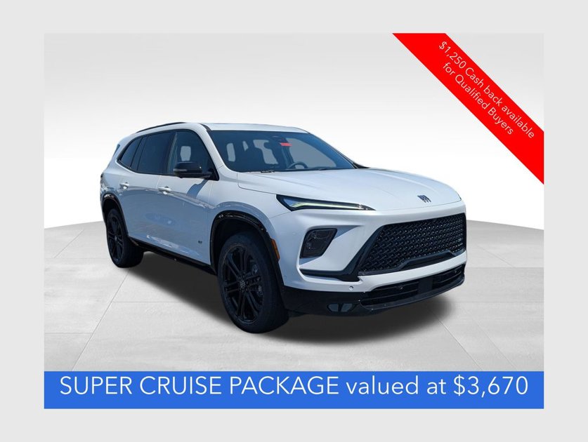 New 2026 Buick Enclave for Sale - Car and Driver