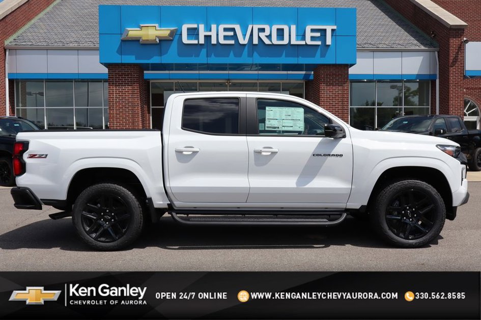 New 2025 Chevrolet Colorado Z71 for Sale Near Me - Autotrader
