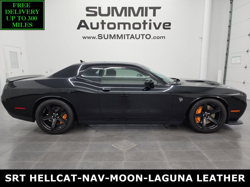 Used 2018 Dodge Challenger SRT Hellcat for Sale Near Me - Autotrader