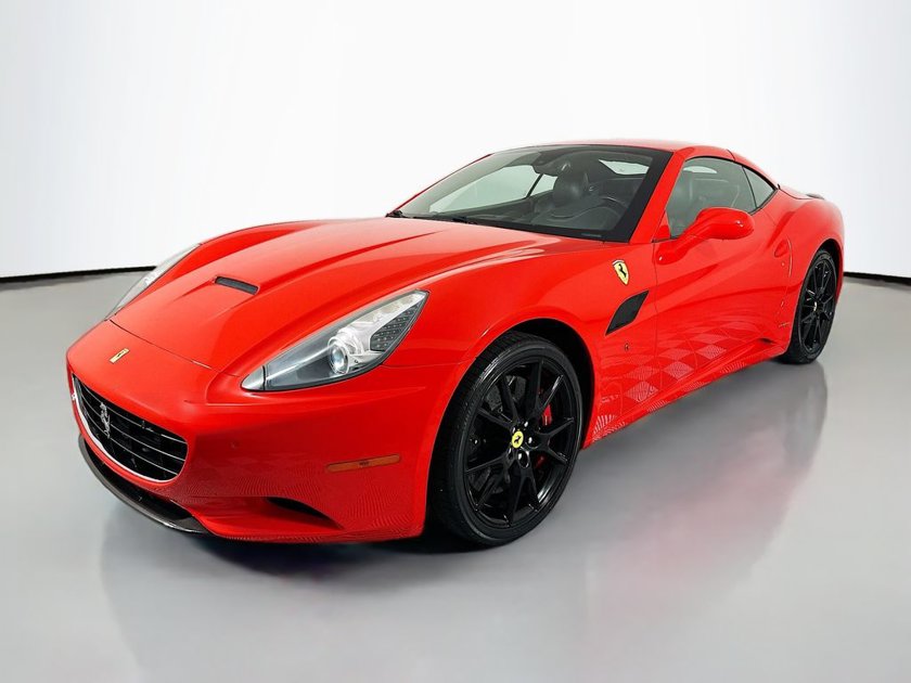 Used 2012 Ferrari Convertibles for Sale - Kelley Blue Book
