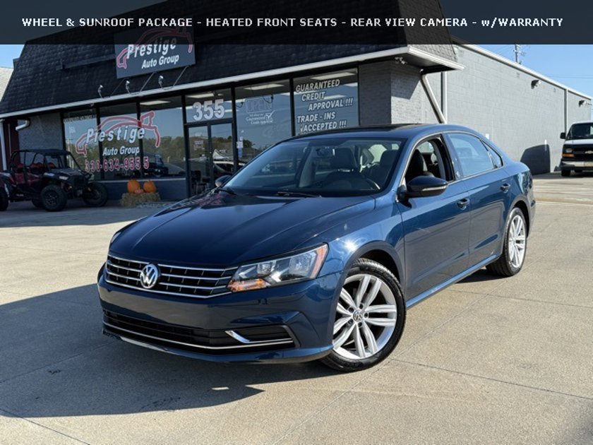 Used Volkswagen Passat 2.0T Wolfsburg for Sale in Strongsville, OH ...