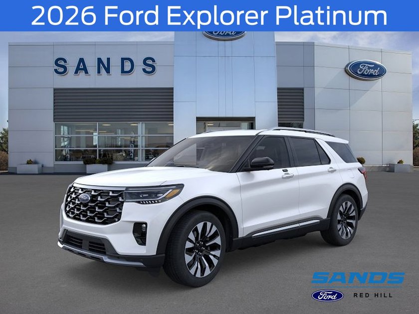 New 2026 Ford Explorer Platinum for Sale Near Me - Autotrader
