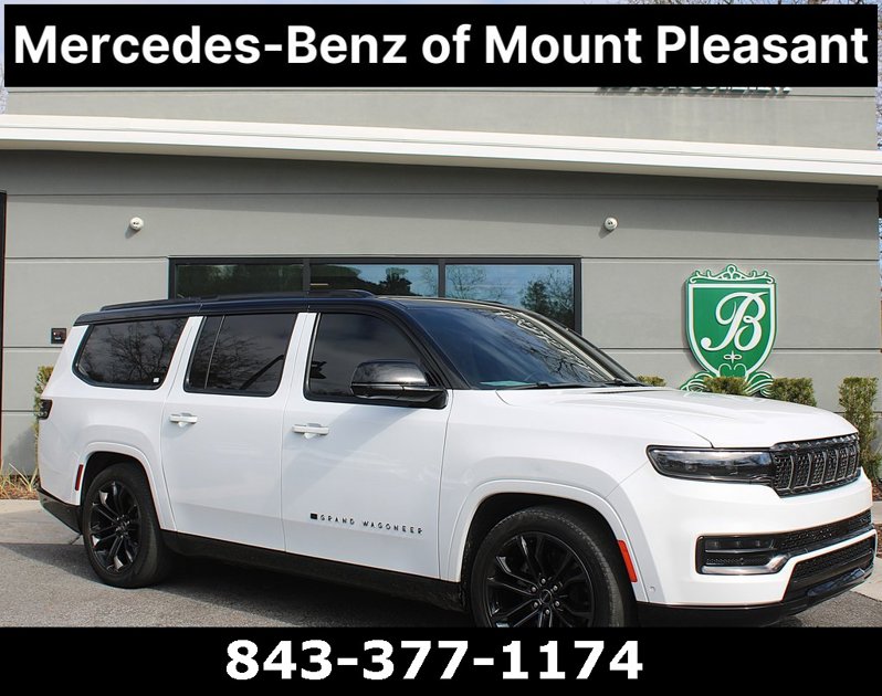 Used Jeep Grand Wagoneer L for Sale in Goose Creek, SC - Autotrader