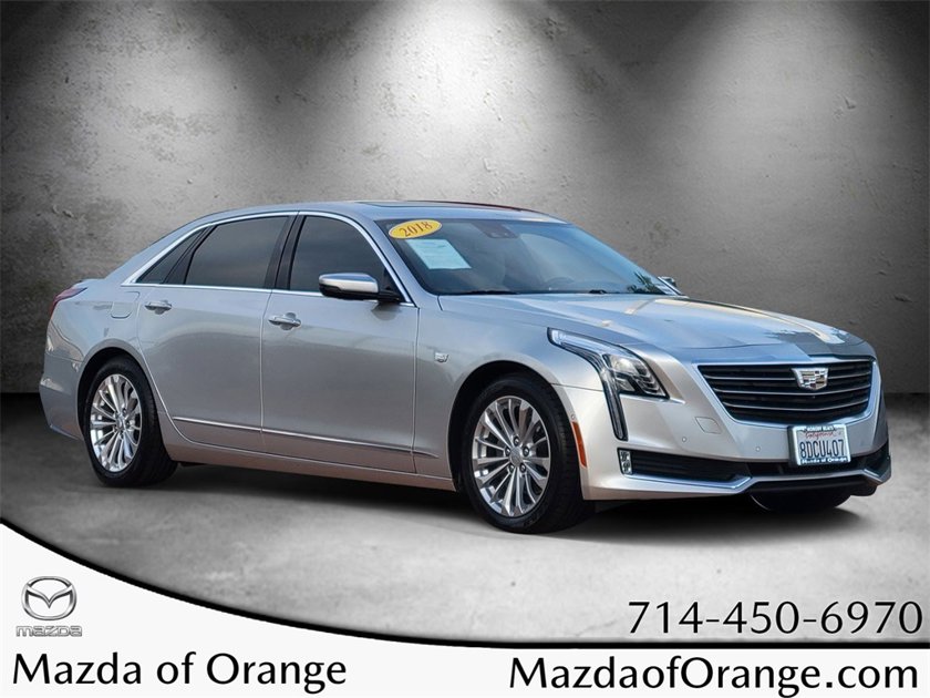 Used Cadillac CT6 Luxury for Sale in Norwalk, CA - Autotrader