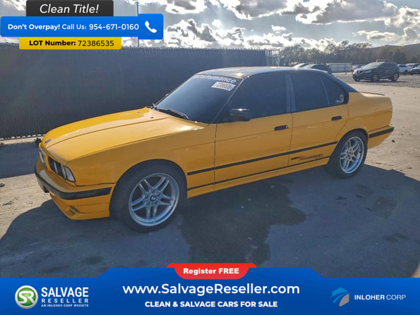 Used 1991 BMW 525i for Sale - Car and Driver