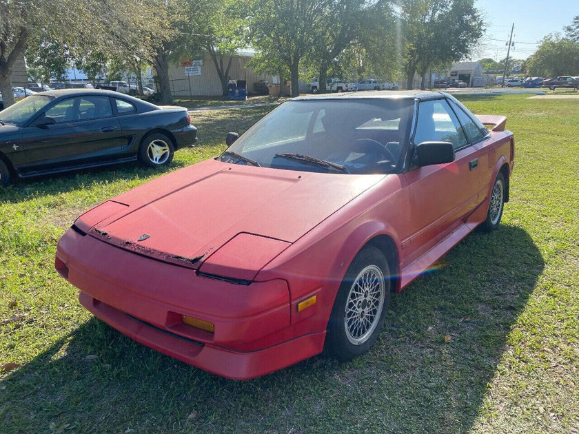 Used 1987 Toyota MR2 for Sale - Kelley Blue Book