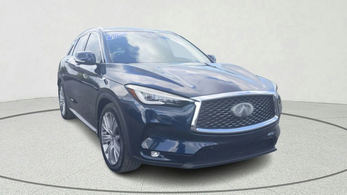 Used INFINITI QX50 Sensory for Sale in Mount Pleasant, SC - Autotrader