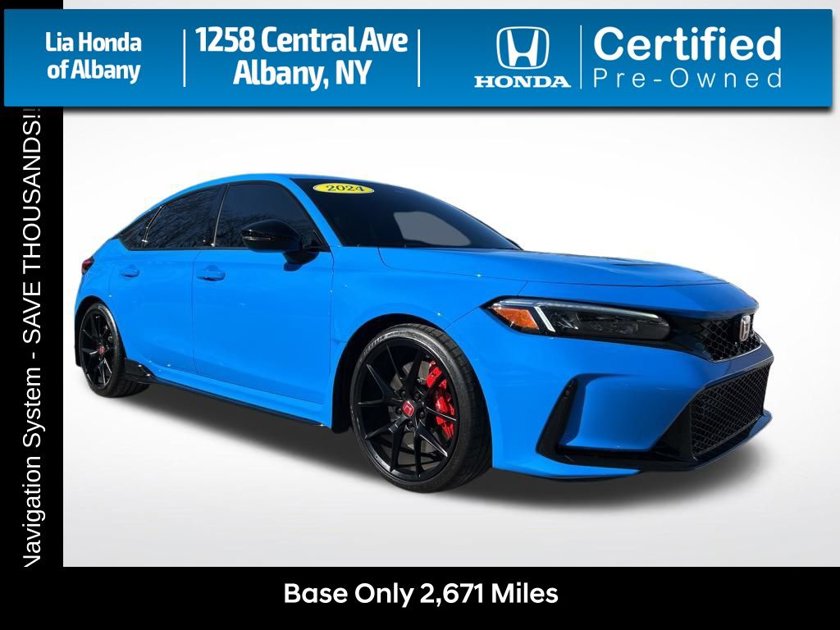 Used 2024 Honda Civic Type R for Sale Near Me - Autotrader