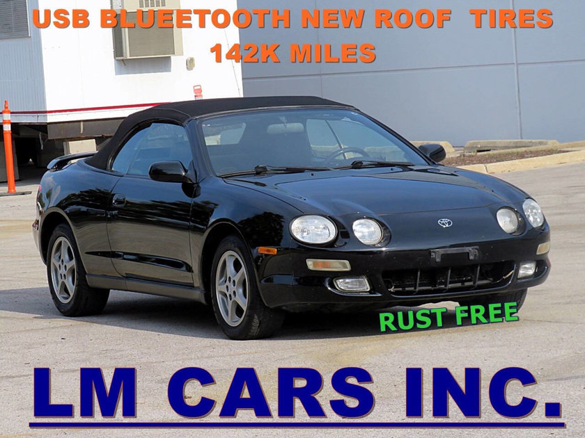Used Toyota Celica Convertibles for Sale Near Me - Car and Driver