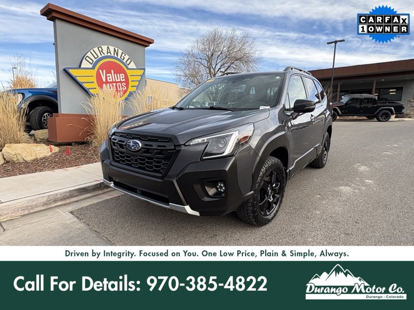 Used Subaru Forester Wilderness for Sale in Durango, CO - Autotrader