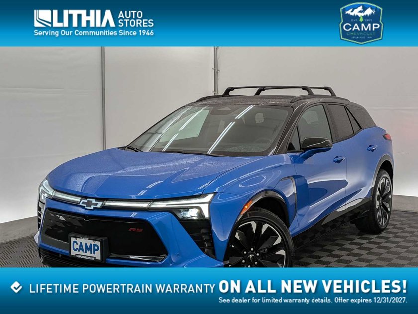 New 2026 Chevrolet Blazer EV for Sale - Car and Driver