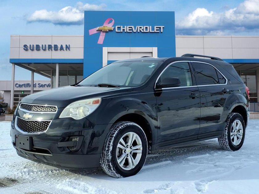 Used 2012 Chevrolet Equinox for Sale - Car and Driver