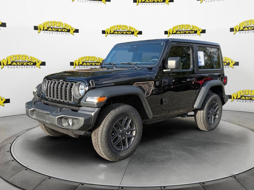New 2025 Jeep Wrangler Sport for Sale in Jacksonville, FL - Autotrader