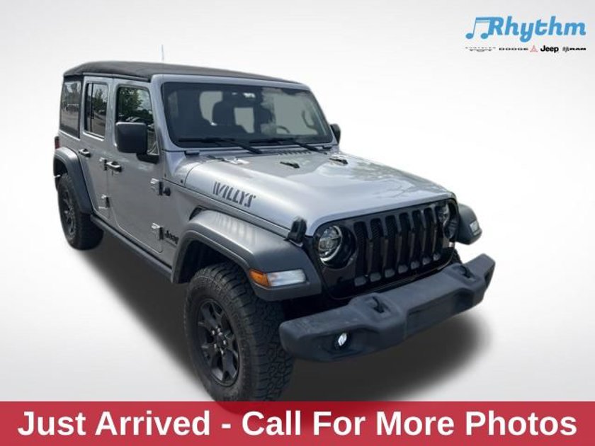 Used 2020 Jeep Wrangler for Sale - Car and Driver