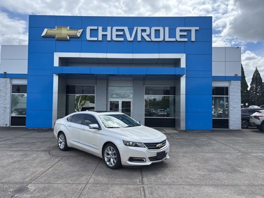 Used Chevrolet Impala LTZ for Sale - Kelley Blue Book