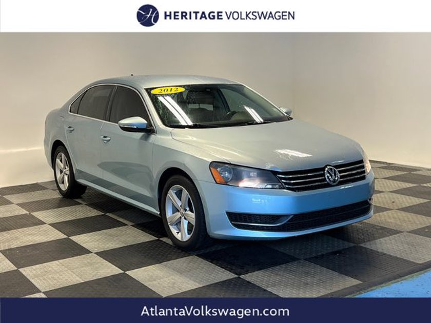 Used Volkswagen Passat 2.5 SE for Sale in Kennesaw, GA - Autotrader