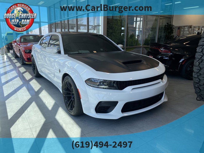 Used Dodge Charger SRT Hellcat for Sale in San Diego, CA - Autotrader