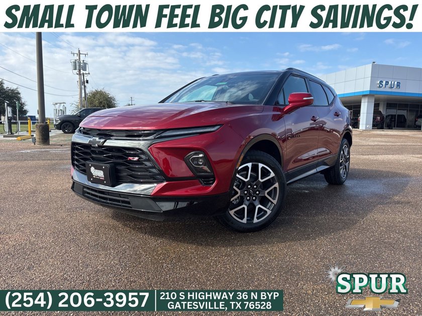 New 2026 Chevrolet Blazer for Sale - Car and Driver